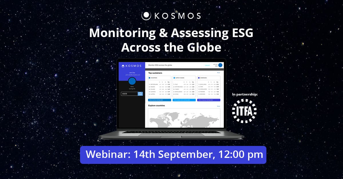 Coriolis Technologies Webinar: Global ESG Monitoring & Assessment Tool & Kosmos Consortium Q&A ...