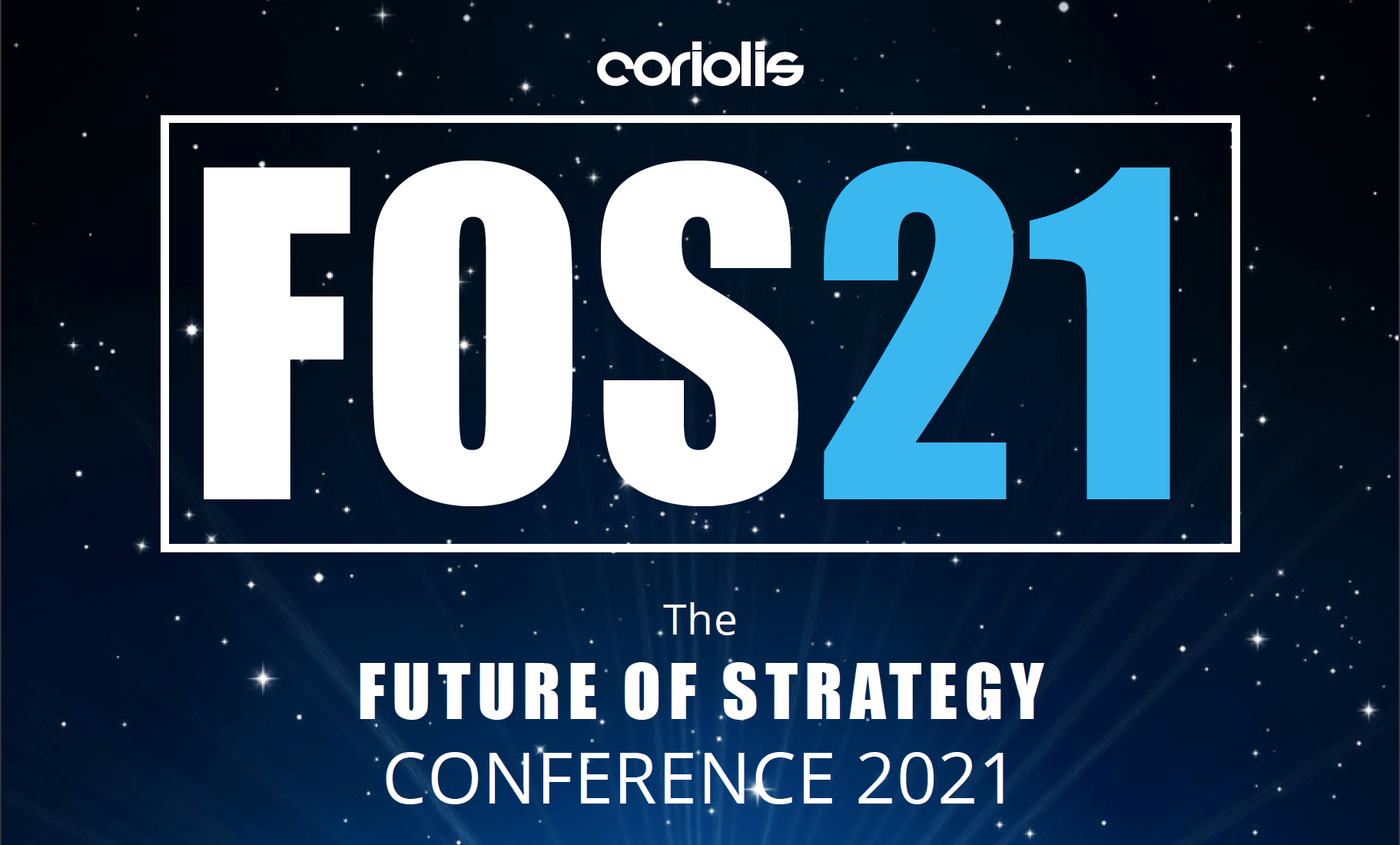 The Future of Strategy 2021 - Coriolis ESG by TradeSun